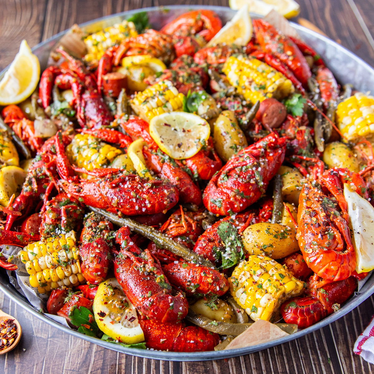 Crawfish Boil – Sealand Quality Foods