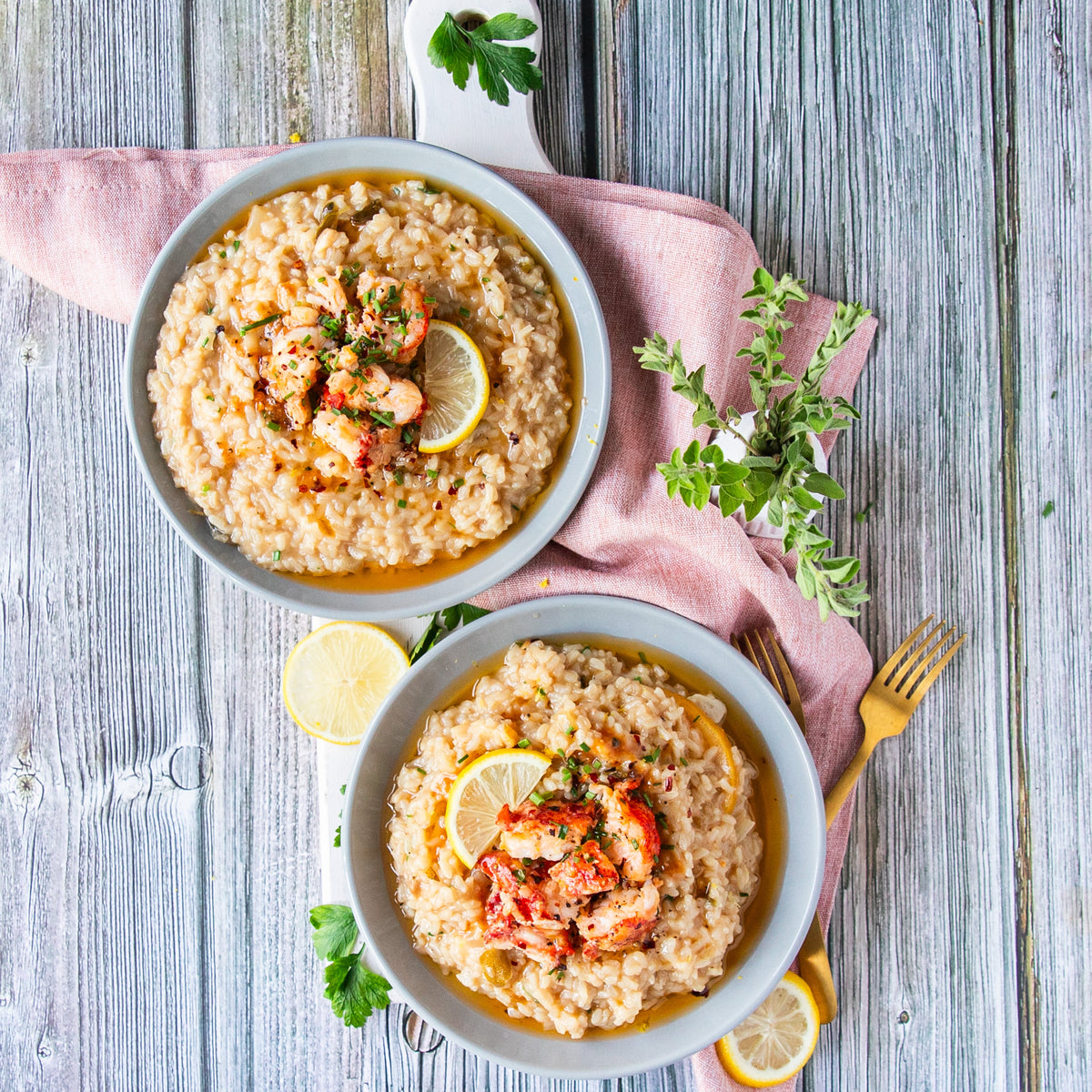 Lobster Risotto – Sealand Quality Foods
