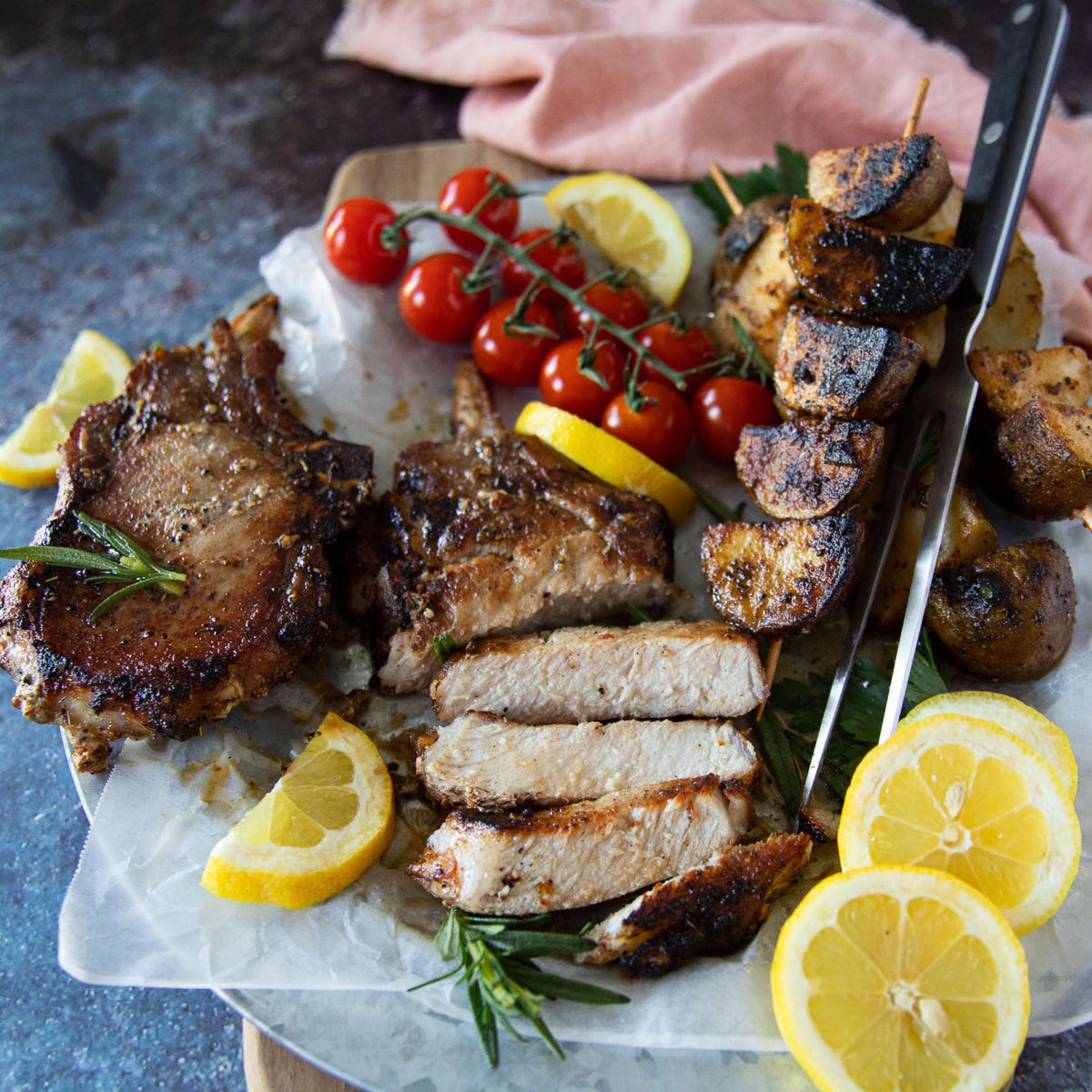 French Cut Pork Chops on the Grill – Sealand Quality Foods
