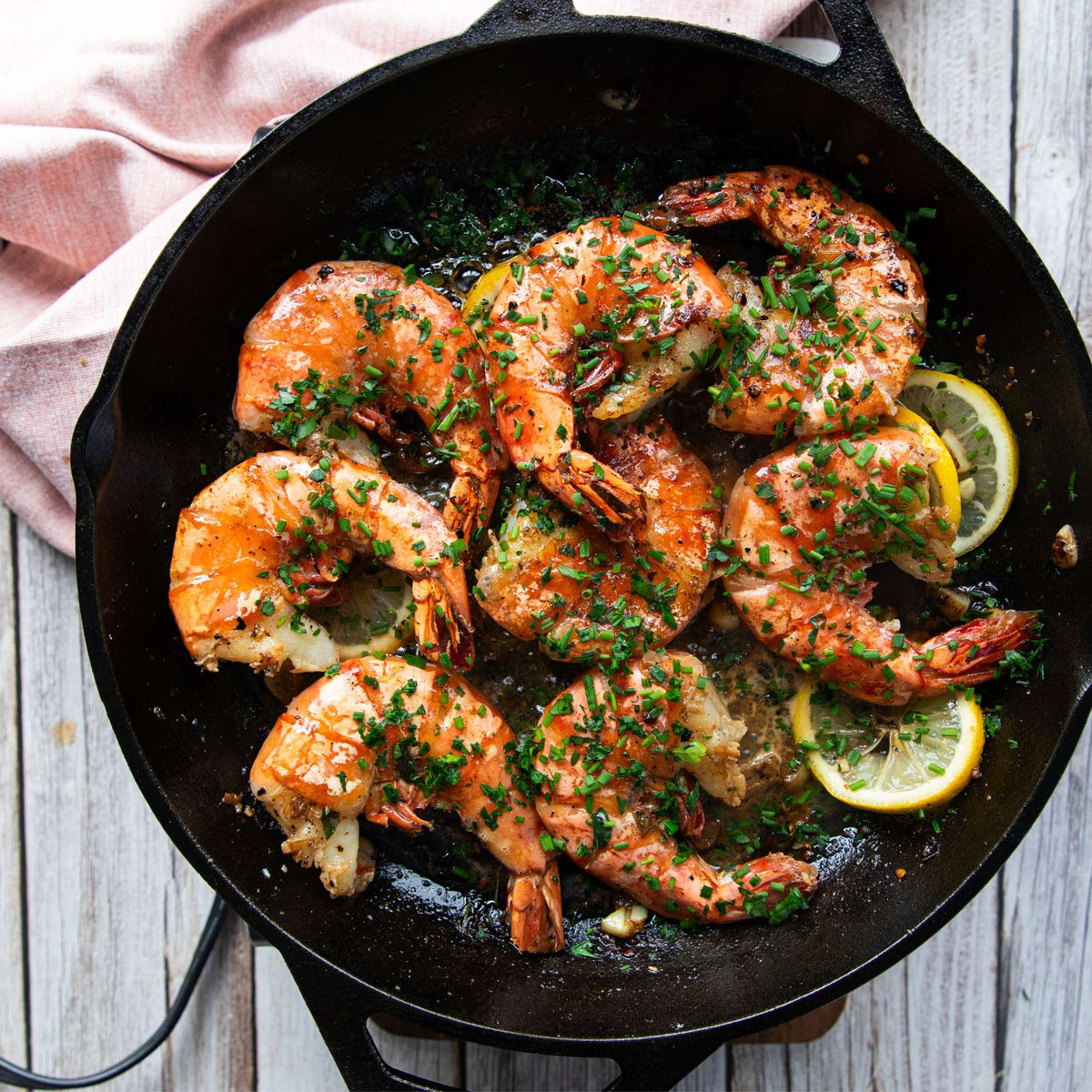 Shrimp Scampi – Sealand Quality Foods