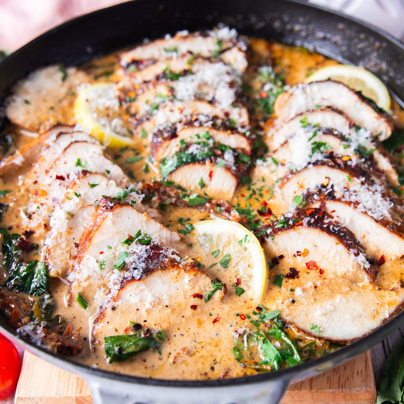 Tuscan Style Turkey Breasts – Sealand Quality Foods