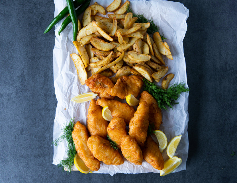Battered Haddock Fillets | Sealand Quality Foods