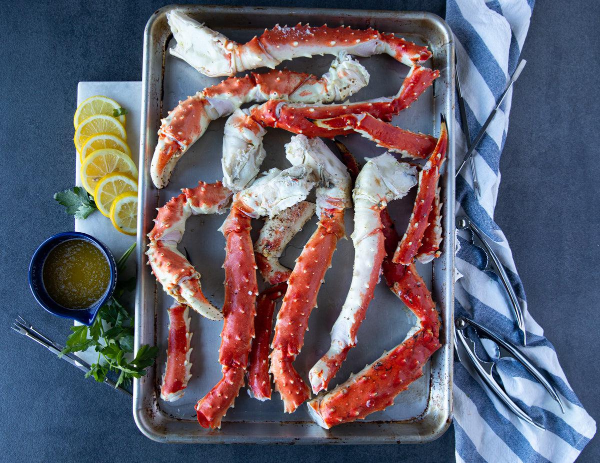 Order Frozen Crab Products Online | Canada-Wide Delivery – Sealand ...