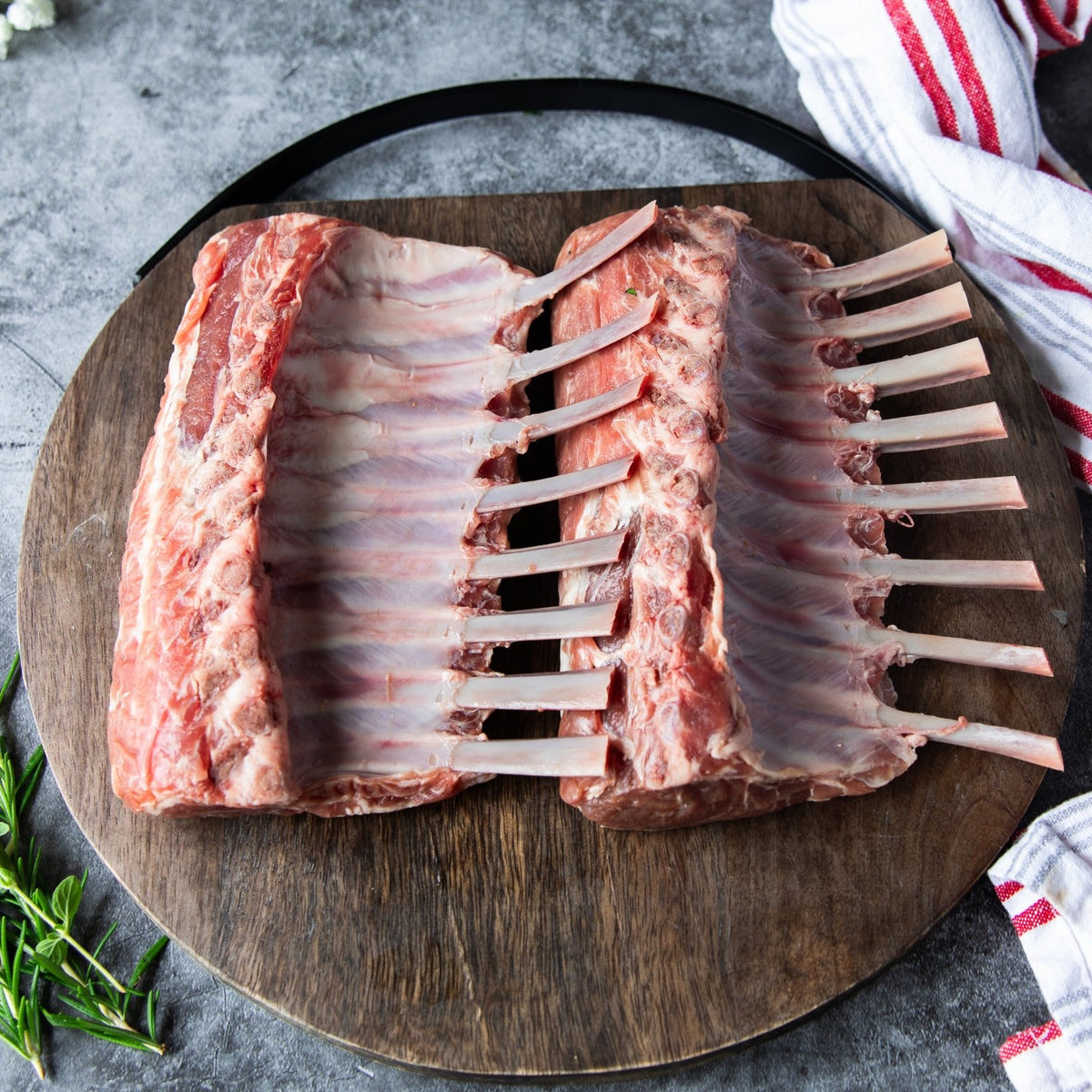 French Cut New Zealand Racks of Lamb | Sealand Quality Foods