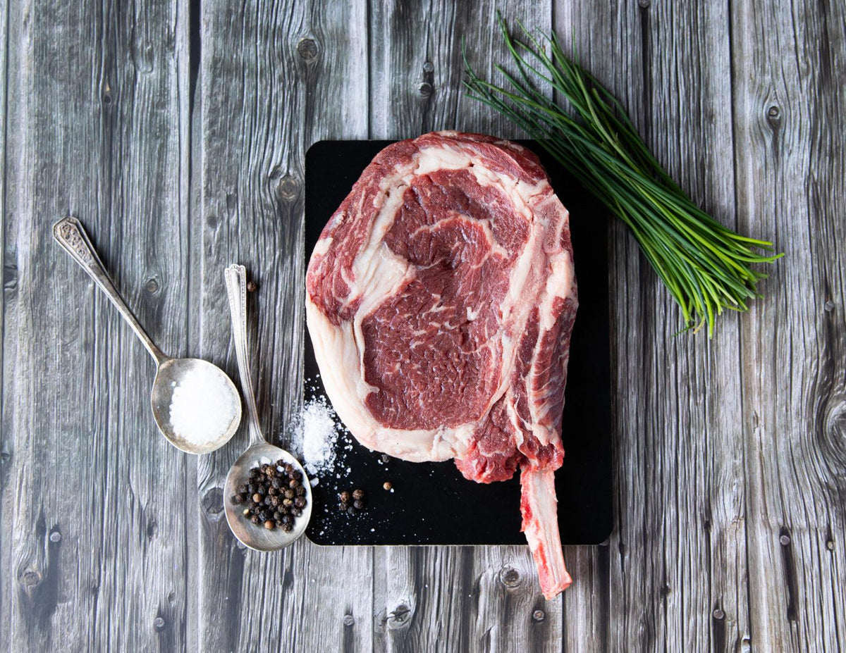 French Cut Prime Rib Steaks | Sealand Quality Foods