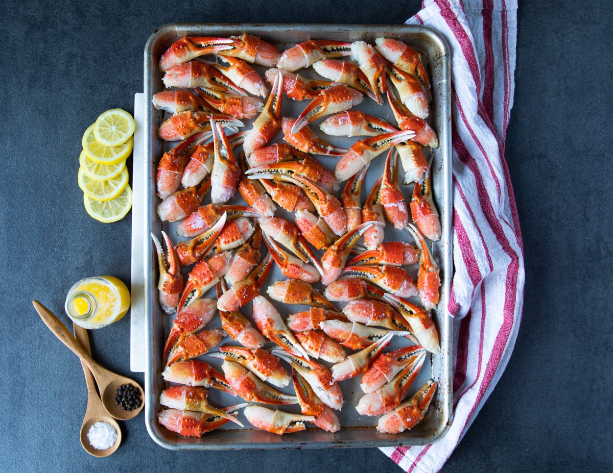 Snow Crab Claws - Cap Off | Sealand Quality Foods