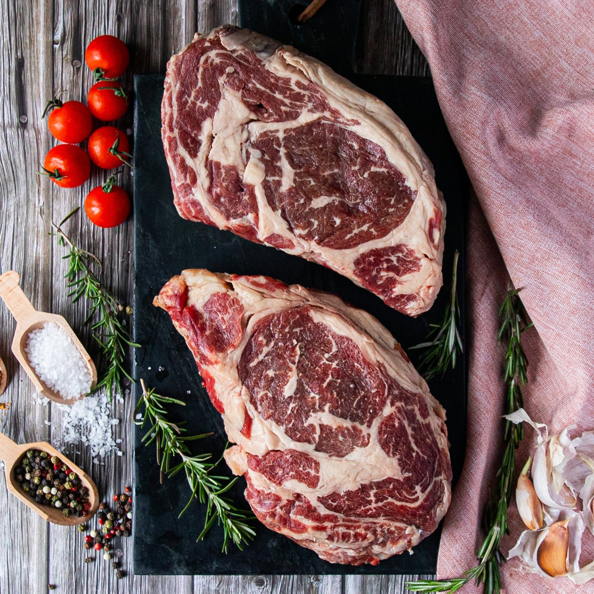 Thick Cut Ribeye Steaks | Order Online For Free Delivery – Sealand ...