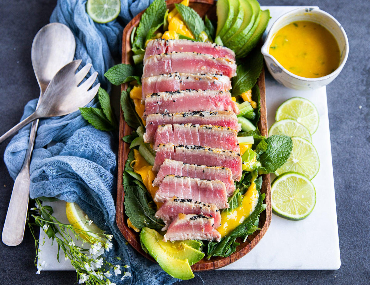 Tuna Saku Steaks | Sealand Quality Foods